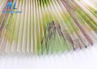 China Customizable Plisse Insect Screen Width 1.4m-3.0m Length 21m OEM for sale