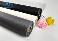 China Plain Weave Fiberglass Mosquito Mesh 33 Tex Prevents Dirt Black 0.6m-3.2m for sale