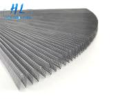 China 20x20 Mesh Plisse Insect Screen for Wide Windows 1.4m-3.0m Width for sale