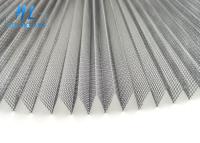 China 16 X 16 Mesh Plisse Insect Screen for Customized Windows and Doors for sale