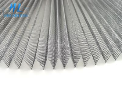 China 16 X 16 Mesh Plisse Insect Screen for Customized Windows and Doors for sale