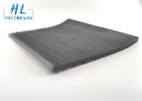 China Gray 18*15 Plisse Insect Screen , Fiberglass Fly Screen Mesh Good Air Ventilation for sale