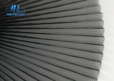 China Anti Insects Folding Screen Door 0.35mm Thickness Weather Resistant for sale