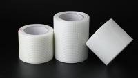 China Self adhesive Plain Woven Fiberglass Tape Strength Alkali Resistant for sale