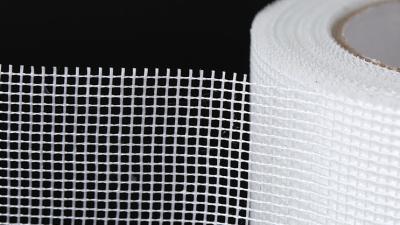 China Cracks Resistant Acetate Cloth Adhesive Tape With C Glass Yarn Type for sale