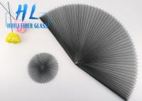 China Anti Insect Polyester PP PE Plisse Mesh Screen 30m Length Customizable Waterproof for sale