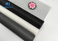 China Waterproof Plain Weave Fiberglass Fly Screen Green Special Color 0.011 Inches Hook Close Way for sale