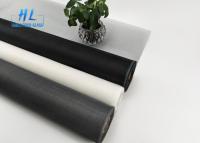 China UV Resistant Tear Resistant Aluminium Chain Fly Screen For Large Windows for sale