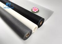 China Black Grey White Fiberglass Fly Screen 0.011 Inch Plain Weave Mesh for Doors and Windows for sale