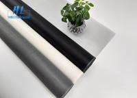 China White Color Stiff 24*24 Mesh Size Fly Screen Netting For Home Window for sale