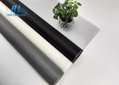 China White Color Stiff 24*24 Mesh Size Fly Screen Netting For Home Window for sale