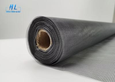 China Fiberglass Mosquito Mesh 20*20 Square Hole Portable Roll 33 Tex Yarn For Fire Prevention for sale