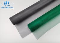 China 16*14 Green Gray Fiberglass Window Screen For Protection Insect Product for sale