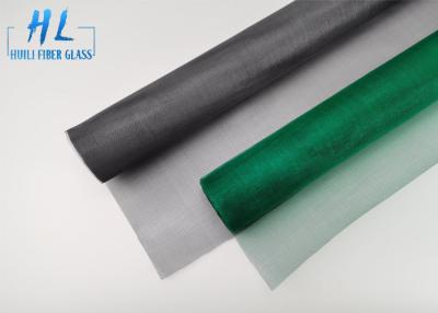 China 16*14 Green Gray Fiberglass Window Screen For Protection Insect Product for sale