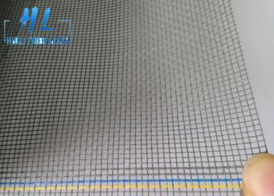 China Square Fiberglass Insect Screen Roll With Heat Setting Treatment for Window and Door Protection for sale