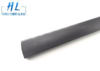 China 75D Ployester 80g Gray Fiberglass Window Screen Roll Anti - Mosquito for sale