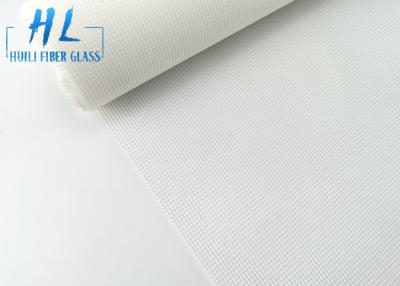 China Grey Fiberglass Mesh Window Screen With Heat Setting Treatment for sale