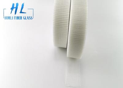China 60-65g/m2 Fiberglass Self Adhesive Mesh Tape Single Side Free Sample Included for sale