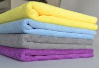 China 500gsm Super Soft Absorbent Microfiber Wash Cloth Car Cleaning Long And Short Pile for sale