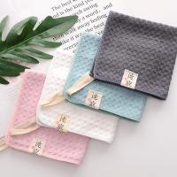 China Soft Waffle 16*16'' Microfiber Cloth Towel Custom Logo Wash for sale