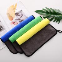 China Coral Fleece 800gsm Microfiber Cleaning Towels Custom for sale