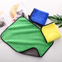 China Coral Fleece 800gsm Microfiber Cleaning Towels Custom for sale