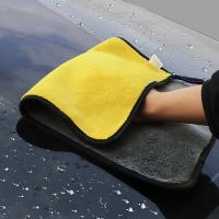China Coral Fleece 800gsm Microfiber Cleaning Towels Custom for sale