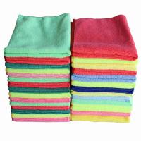 China Quick Dry Reusable 40x40cm Microfiber Polishing Towels Cloth Anti Static for sale