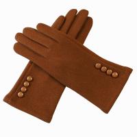 China Polyester Women Cycling Winter Warm Gloves Outdoor Touch Screen 22cm X 16cm for sale