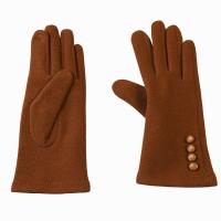 China Polyester Women Cycling Winter Warm Gloves Outdoor Touch Screen 22cm X 16cm for sale