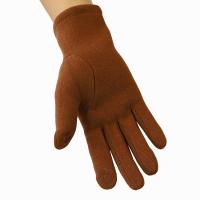 China Polyester Women Cycling Winter Warm Gloves Outdoor Touch Screen 22cm X 16cm for sale