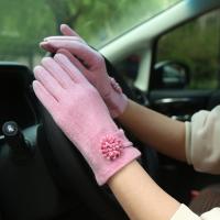 China Fashion 22x16cm Windproof Winter Outdoor Warm Thermal Gloves Women'S Wool for sale