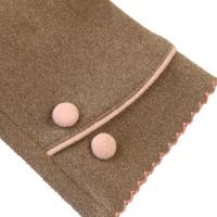 China Custom Embroidery Winter Warm Gloves Mittens Thermal Thick Touchscreen For Women for sale