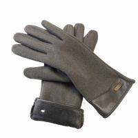 China Pu Riding Warmest Winter Mittens 22x16cm Men And Women for sale