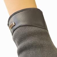 China Pu Riding Warmest Winter Mittens 22x16cm Men And Women for sale