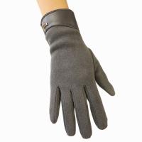 China Pu Riding Warmest Winter Mittens 22x16cm Men And Women for sale