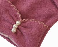 China Ladies Warm Windproof Gloves Elegant Peral Mittens Female Fashion Women for sale