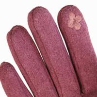 China Ladies Warm Windproof Gloves Elegant Peral Mittens Female Fashion Women for sale