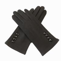 China Black Motorcycle 22 x 16cm Winter Warm Gloves Men And Women Wool Outdoor for sale