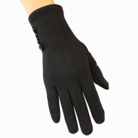 China Black Motorcycle 22 x 16cm Winter Warm Gloves Men And Women Wool Outdoor for sale
