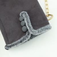 China Touch Screen Hand 22x16cm Winter Fleece Gloves Warm Wool for sale