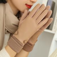 China Women Pu Racing Riding Winter Motorcycle Gloves 22x16cm For Outdoor Sports for sale