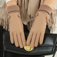 China Women Pu Racing Riding Winter Motorcycle Gloves 22x16cm For Outdoor Sports for sale