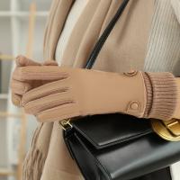 China Women Pu Racing Riding Winter Motorcycle Gloves 22x16cm For Outdoor Sports for sale