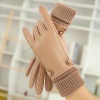 China Women Pu Racing Riding Winter Motorcycle Gloves 22x16cm For Outdoor Sports for sale