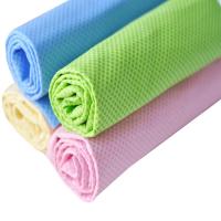 China 66x43cm Custom Microfiber Cleaning Cloth Soft Machine Washable For House for sale