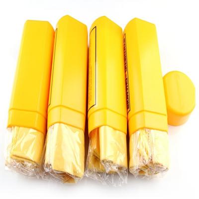 China Yellow High Absorbency Pva Magic Cleaning Towel Washing Microfiber Cloth for sale