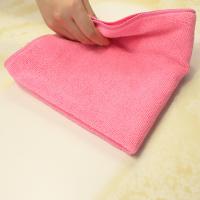 China Durable Oem Car Cleaning Cloth Microfiber Soft Absorbent Lint Free Washable for sale