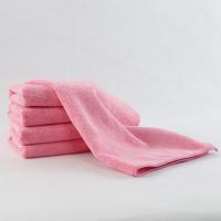China High Absorbency 40x40cm Soft Microfiber Cleaning Cloth Towels Lint Free for sale