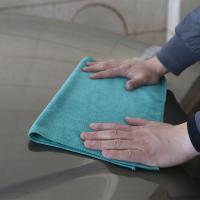 China Quick Dry Reusable 30x30cm Soft Microfiber Cleaning Cloth Streak Free for sale